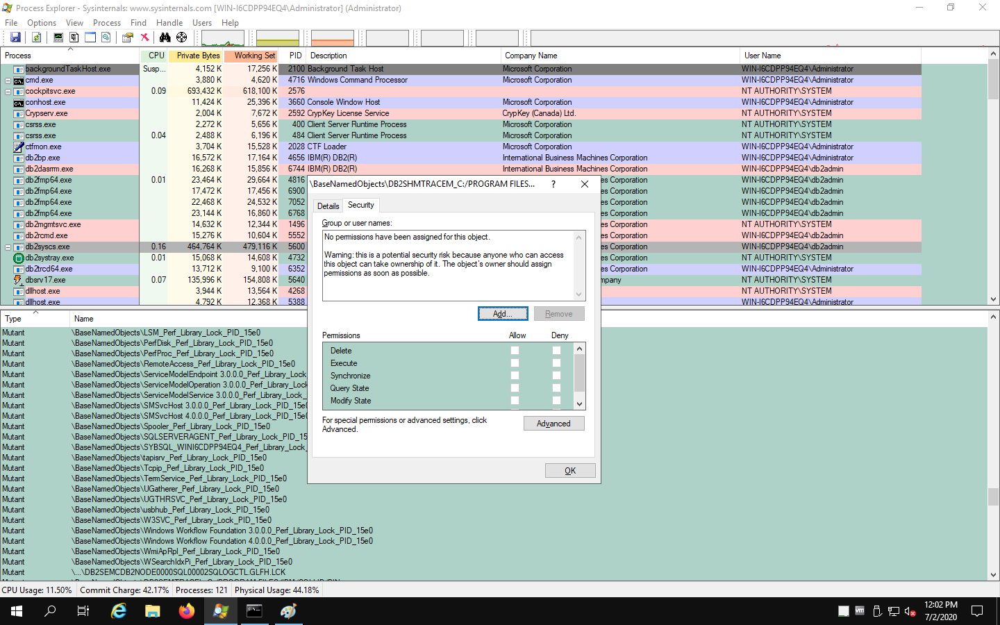 Memory leak in IBM DB2 gives access to sensitive data, causes DoS